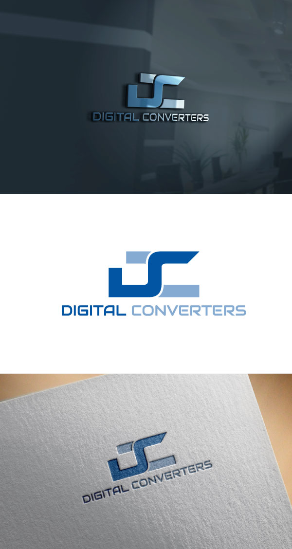 Modern, Professional, Digital Logo Design for Digital Converters by ...