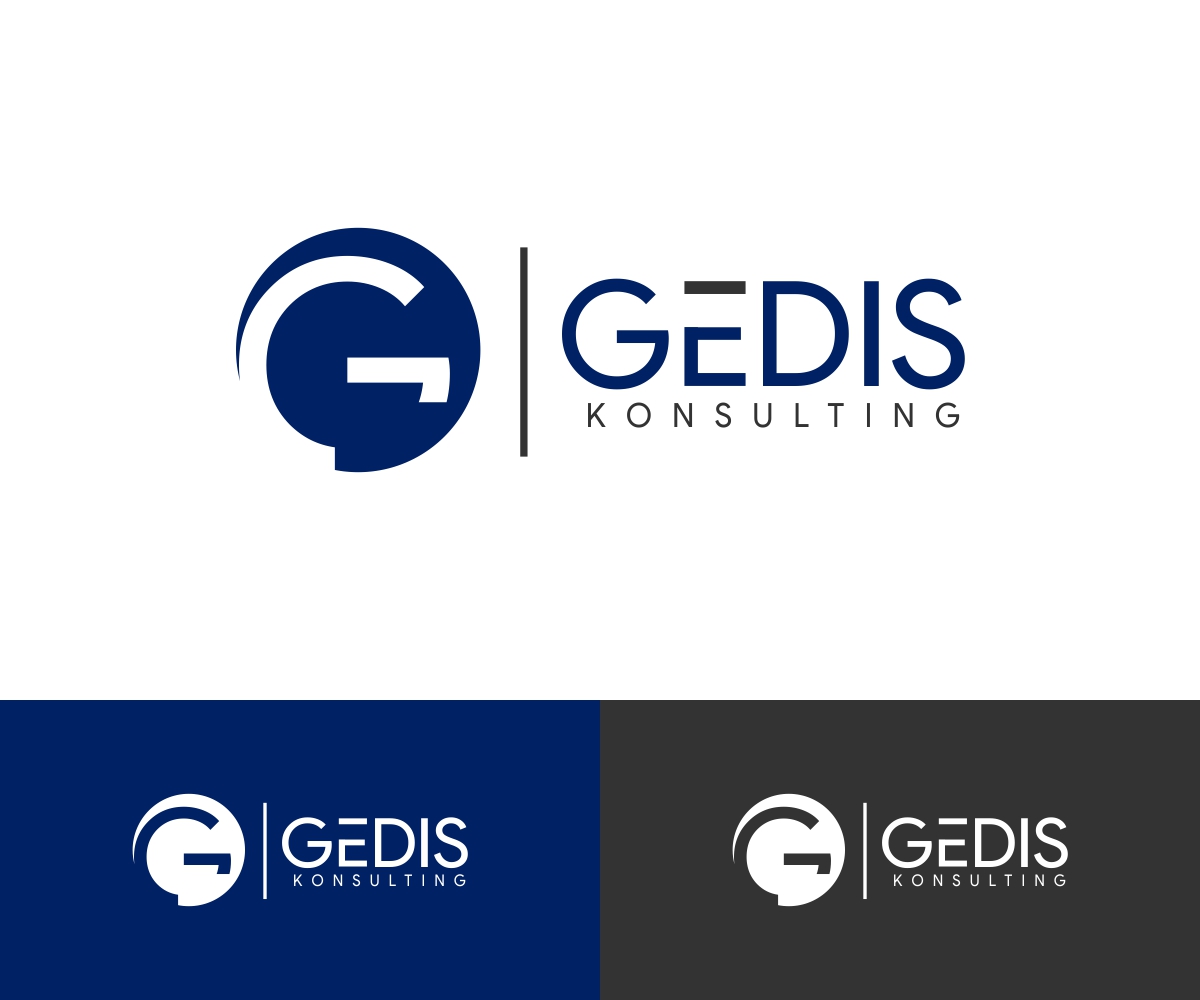 Elegant, Modern, Consultant Logo Design for Gedis Konsulting by Liyana ...