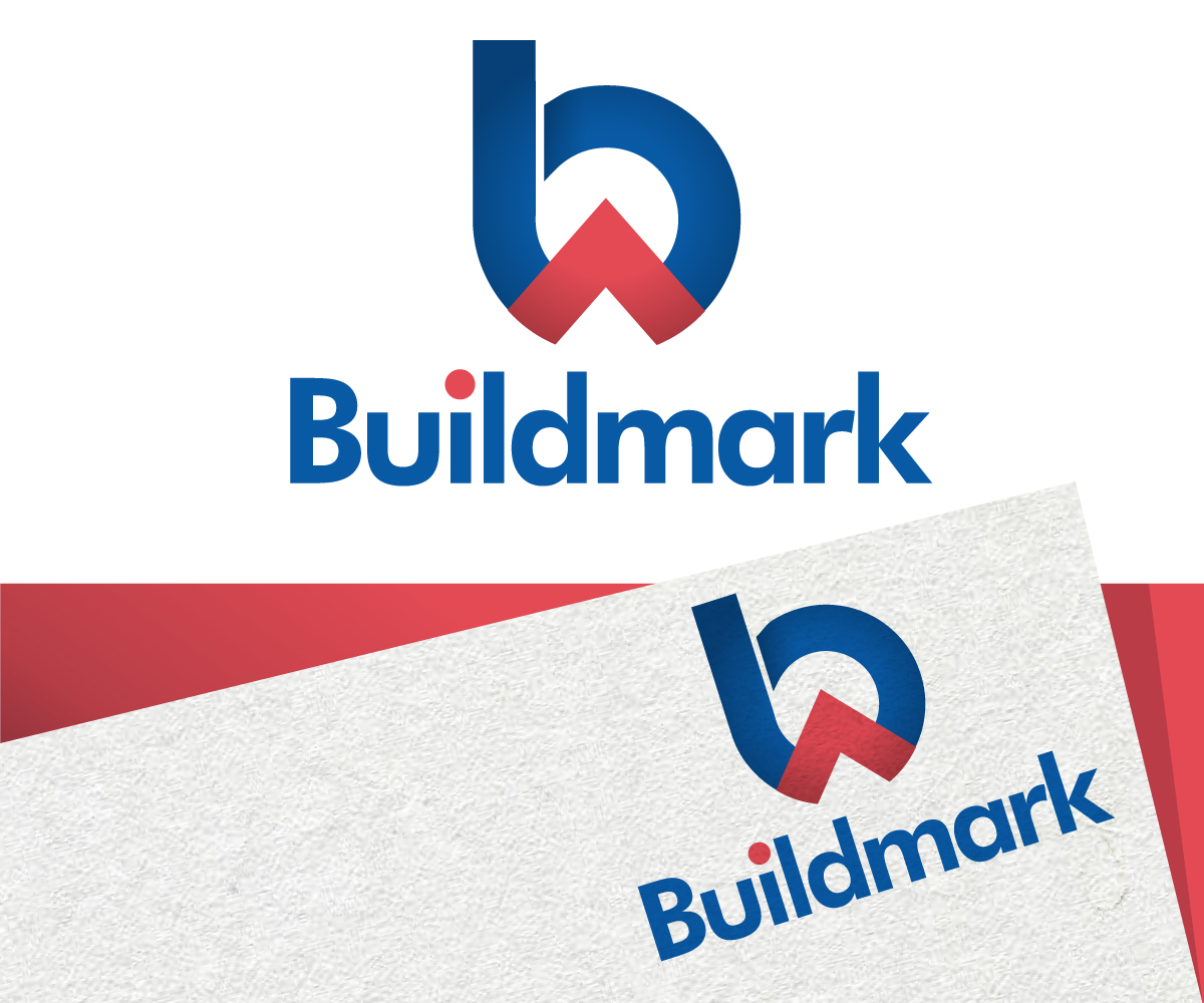 Masculine, Conservative, Construction Company Logo Design for Buildmark ...