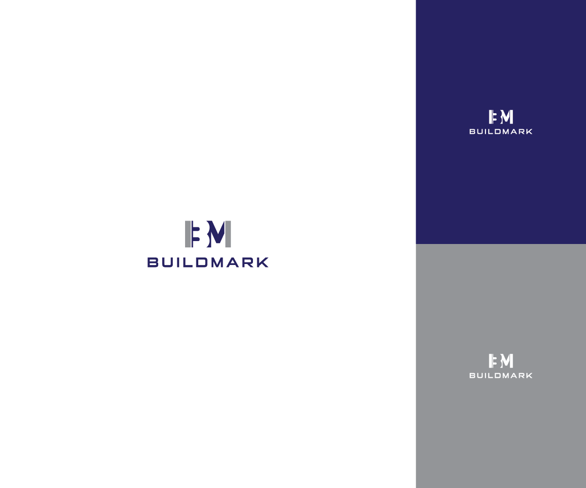 Masculine, Conservative, Construction Company Logo Design for Buildmark ...