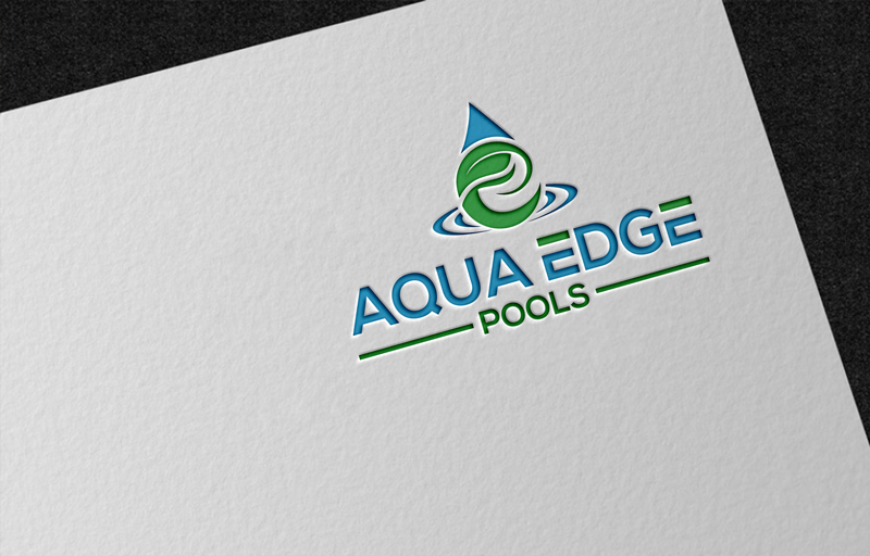 Modern, Bold, Pool Service Logo Design for Aqua Edge Pools by azeze ...