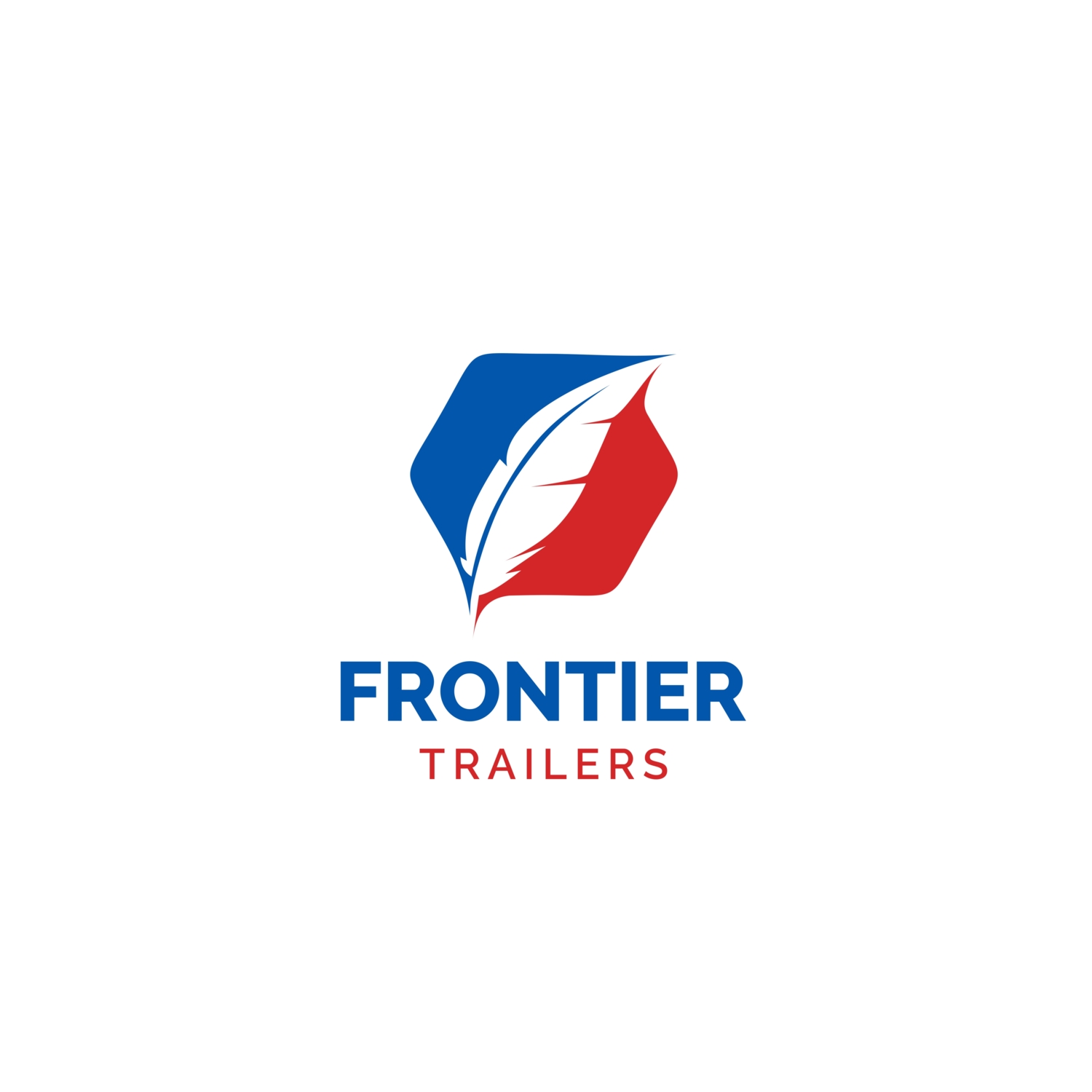 Bold, Serious, Agribusiness Logo Design for Frontier Trailers by ...