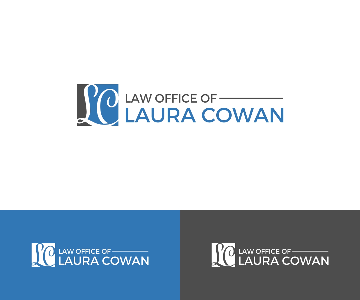 Upmarket, Modern, Legal Logo Design for Law Office of Laura Cowan by ...