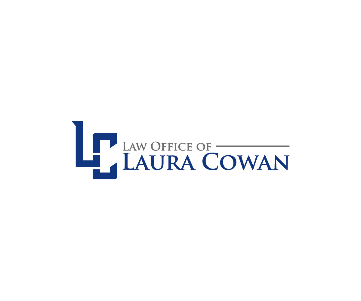 Upmarket, Modern, Legal Logo Design for Law Office of Laura Cowan by ...