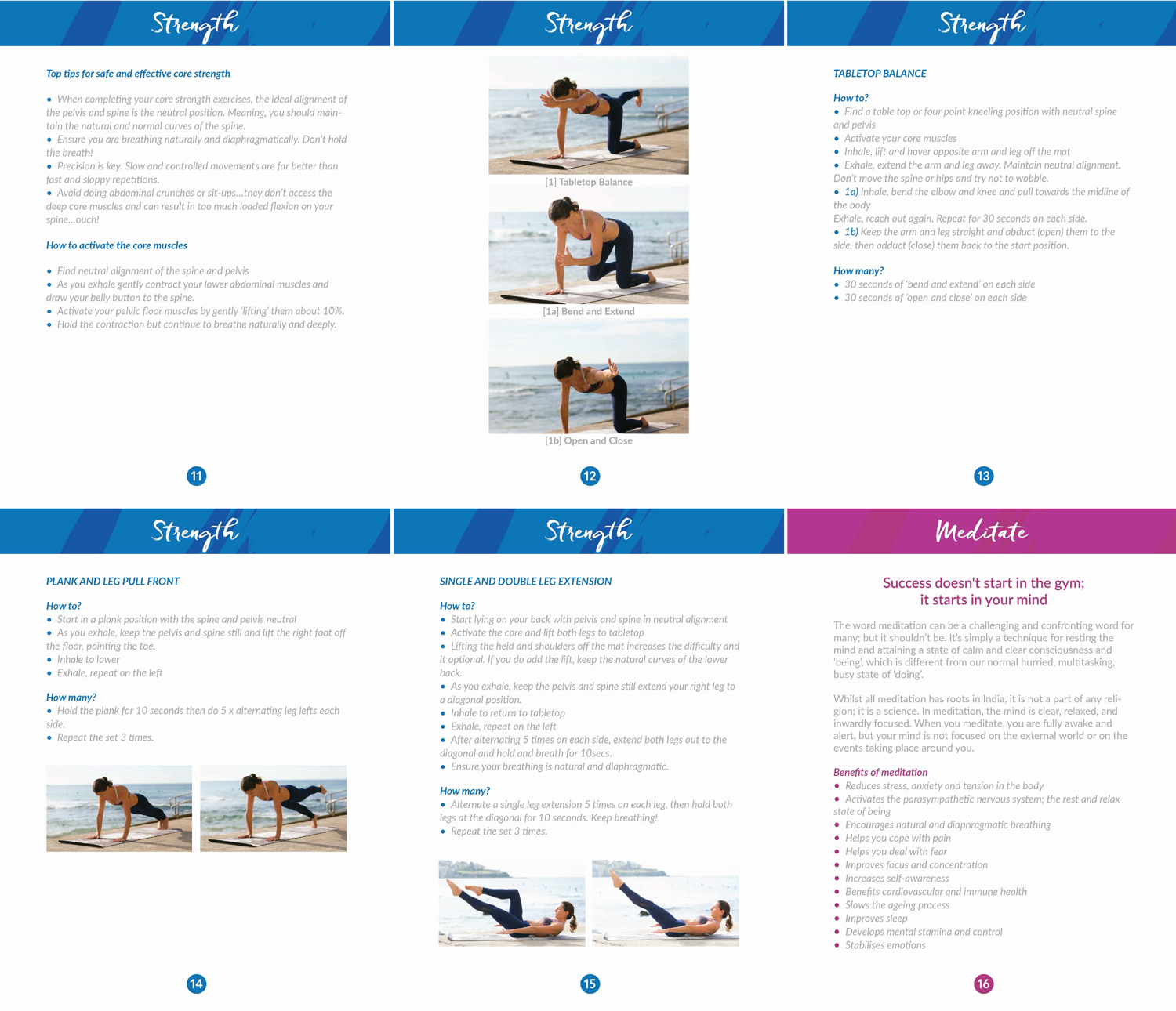Playful, Modern, Fitness Magazine Design for a Company by Briana S ...