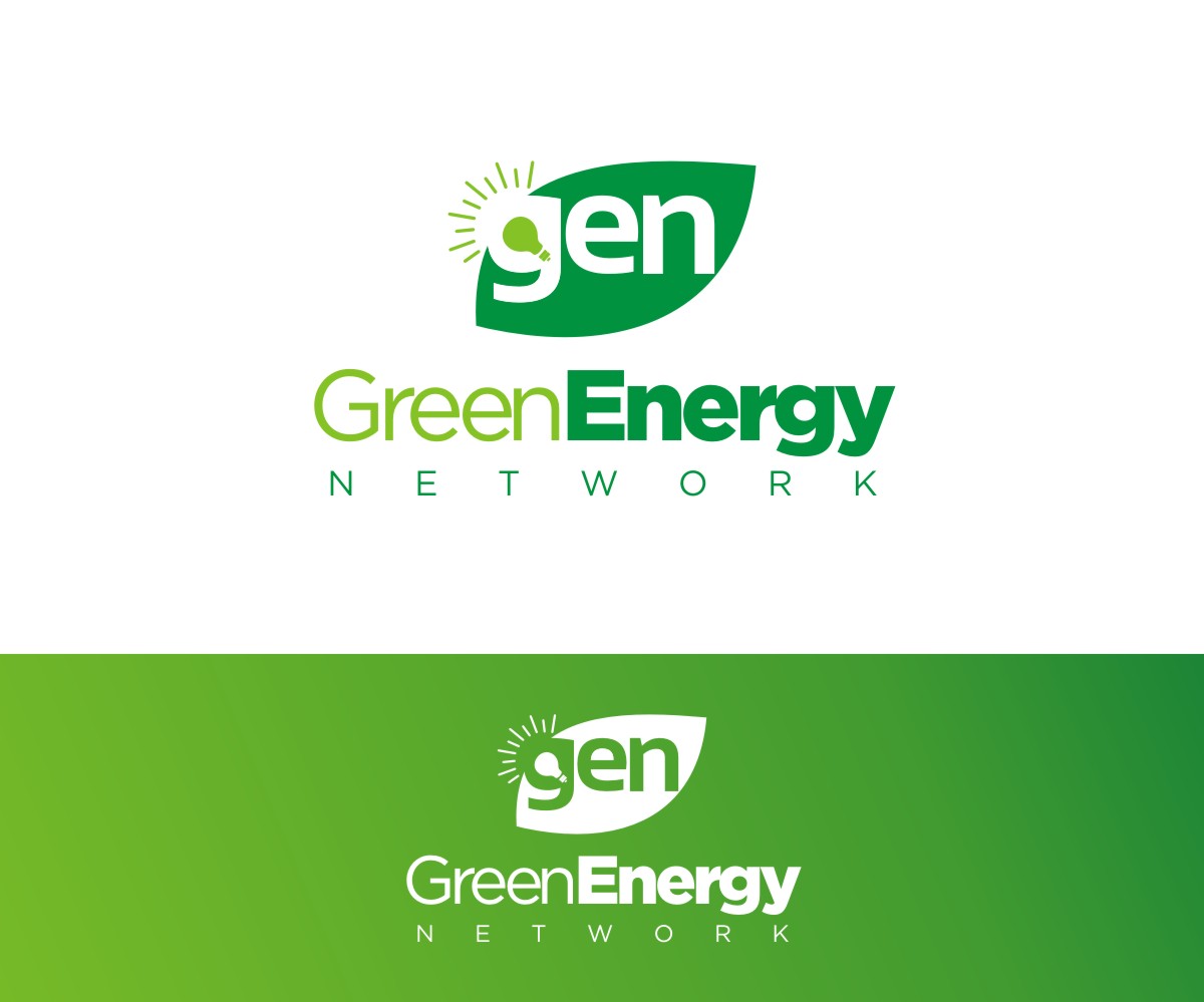 Logo Design for Green Energy Network by N83touchthesky | Design #17919288