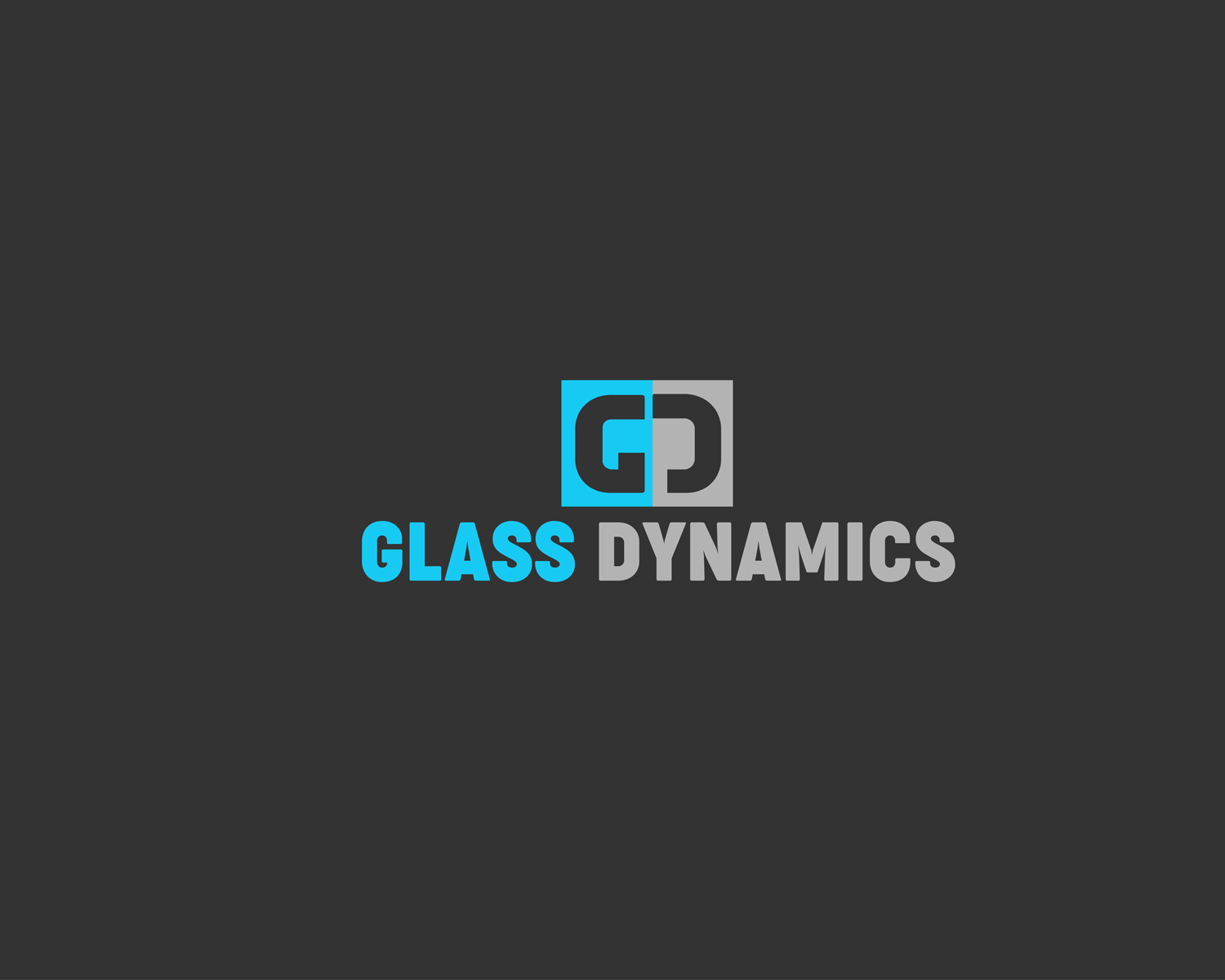 Elegant, Playful, Construction Company Logo Design for Glass Dynamics ...