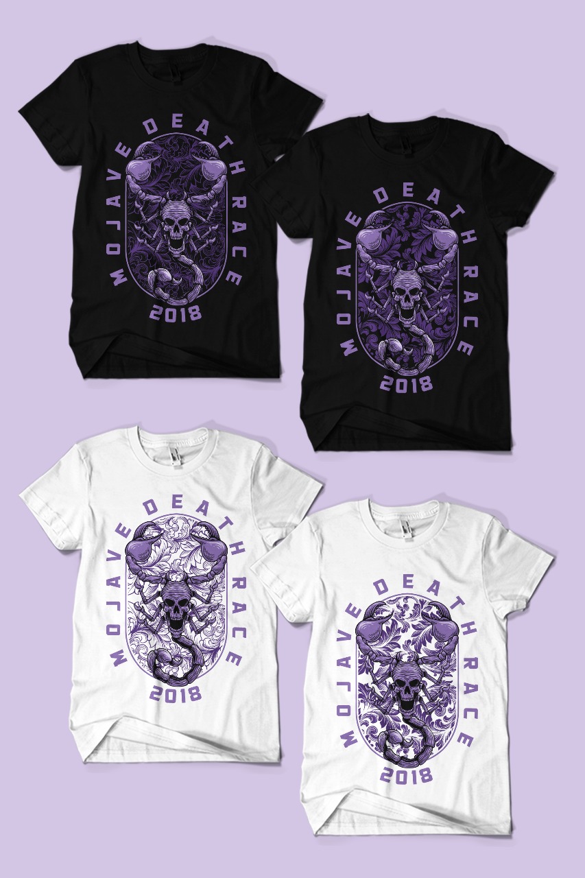 Modern, Professional T-shirt Design for Death Race Relay, LLC by ...