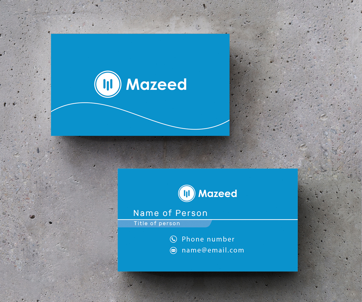 Financial Business Card Design for a Company by M6G | Design #17913640