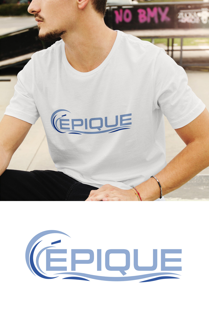 Elegant, Playful Logo Design for ÉPIQUE by Impressive Sol | Design ...