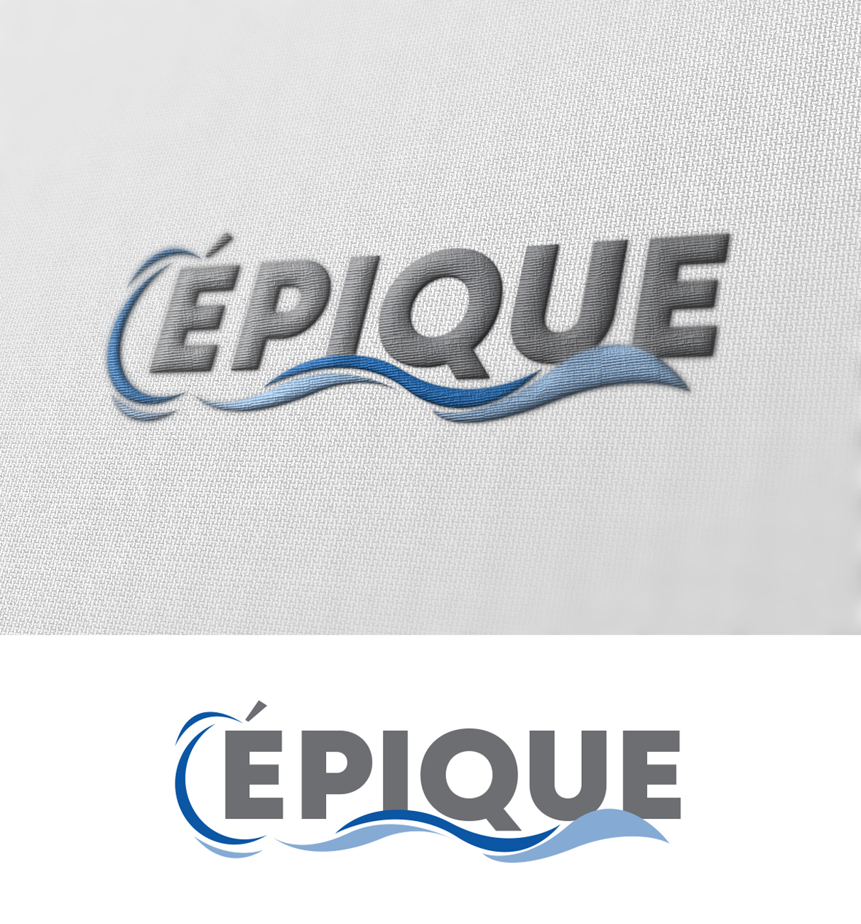Elegant, Playful Logo Design for ÉPIQUE by Impressive Sol | Design ...