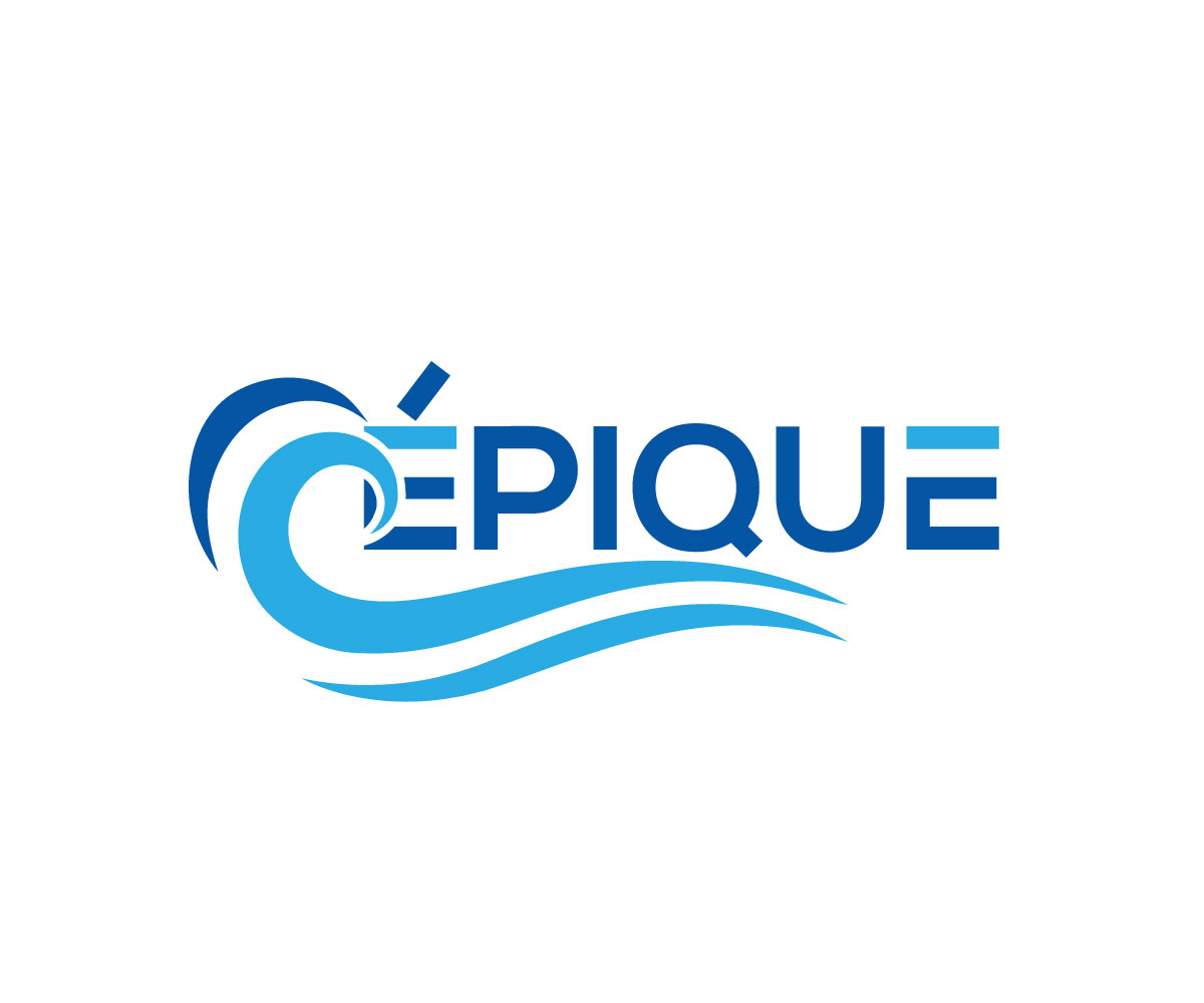 Elegant, Playful Logo Design for ÉPIQUE by L@Go_M | Design #17911101