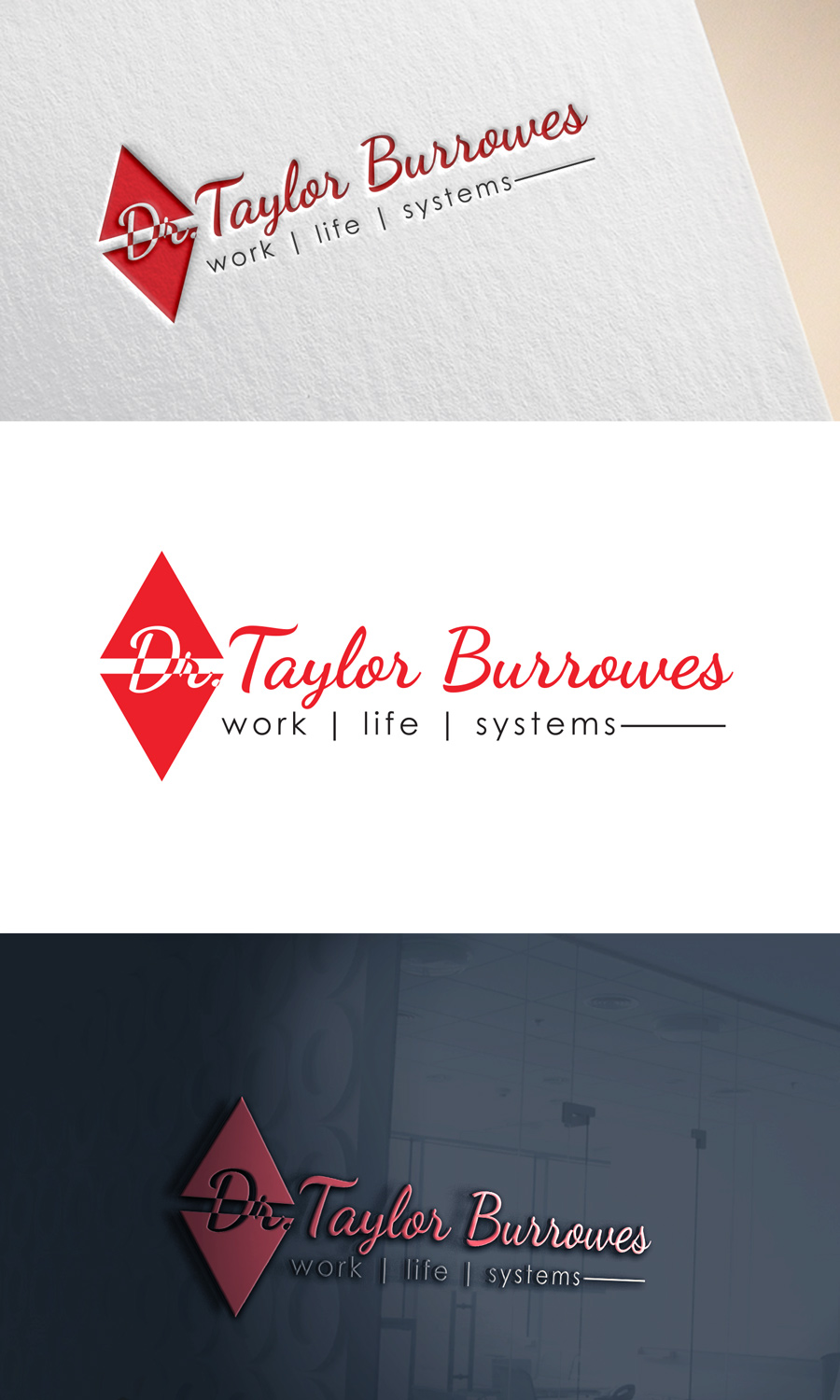 Modern, Upmarket, Healthcare Logo Design for (title) Dr. Taylor ...