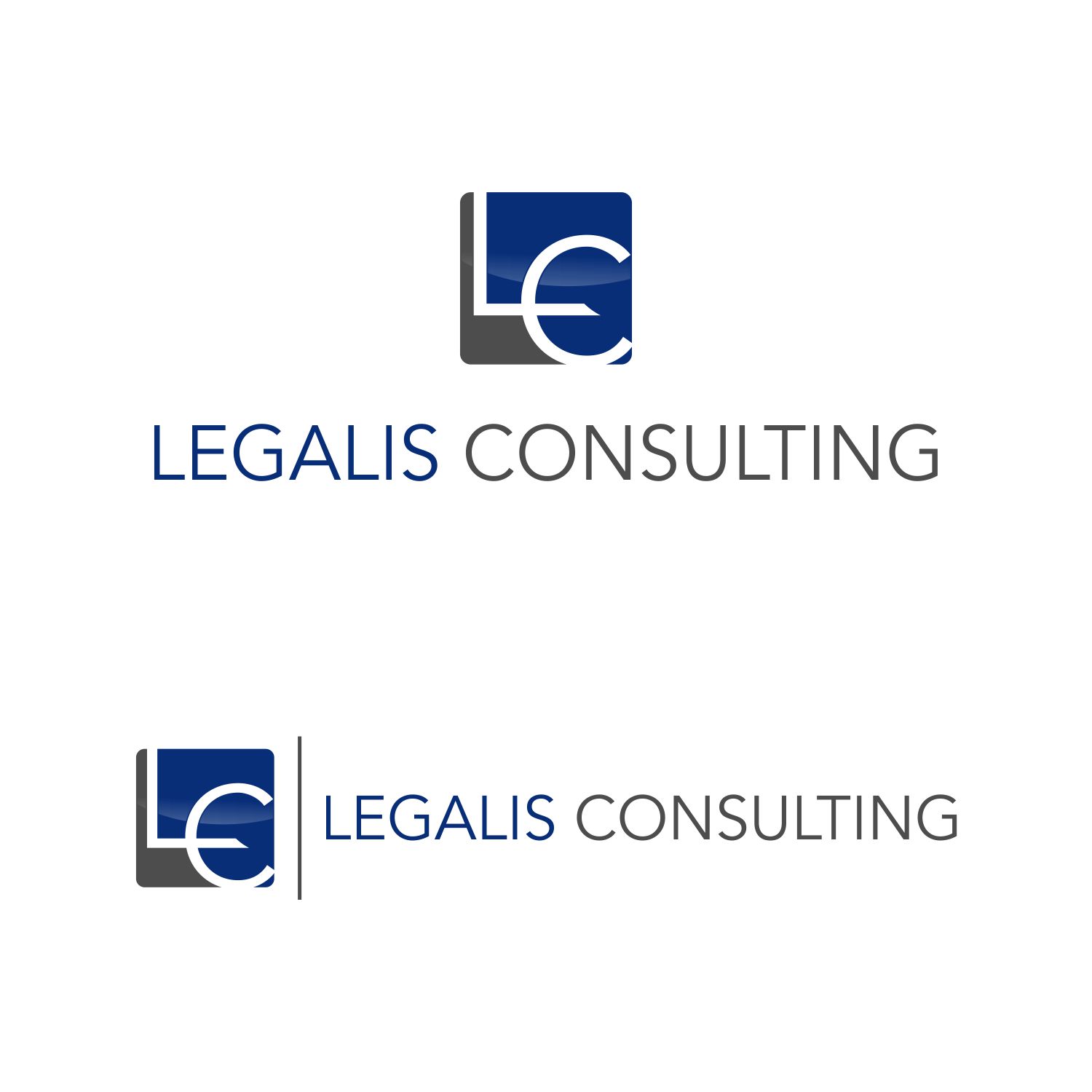 Professional, Masculine, Legal Logo Design for Legalis Consulting by SH ...