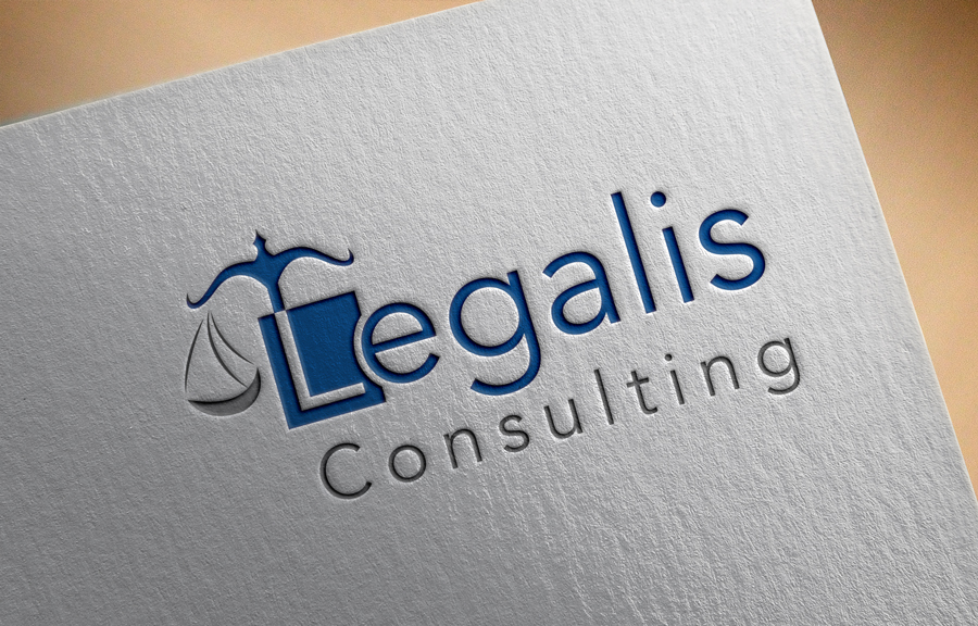 Professional, Masculine, Legal Logo Design for Legalis Consulting by ...