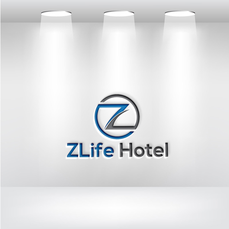 Modern, Bold, Hotel Logo Design for Z or ZLife by abid 1996 | Design ...