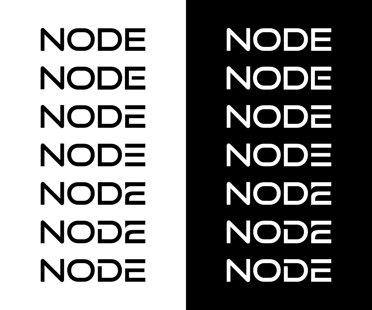 Elegant, Playful, Business Logo Design for node by Liyana | Design ...
