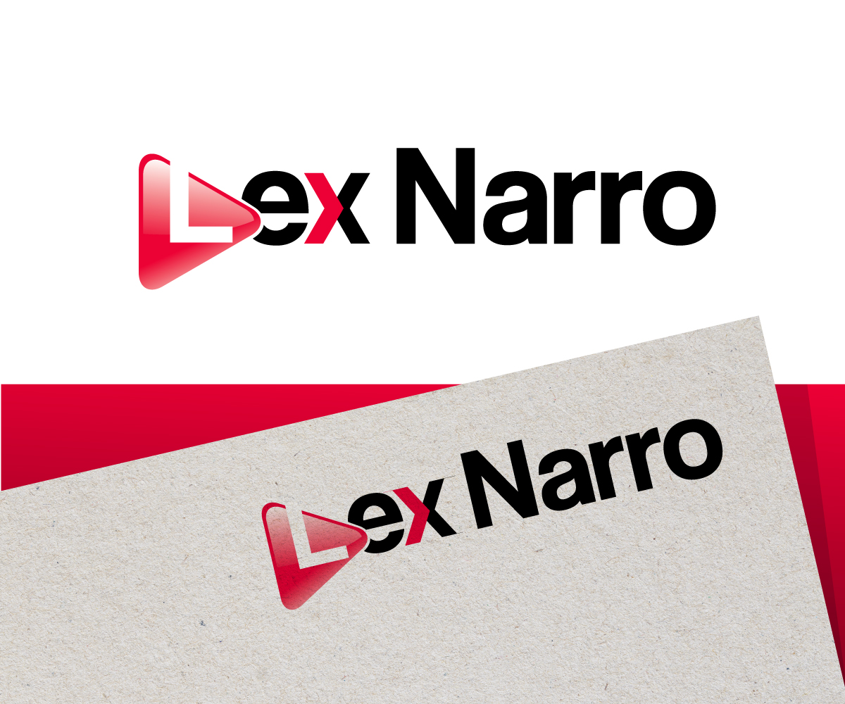 Serious, Modern, Legal Logo Design for Lex Narro by Jay Design | Design ...