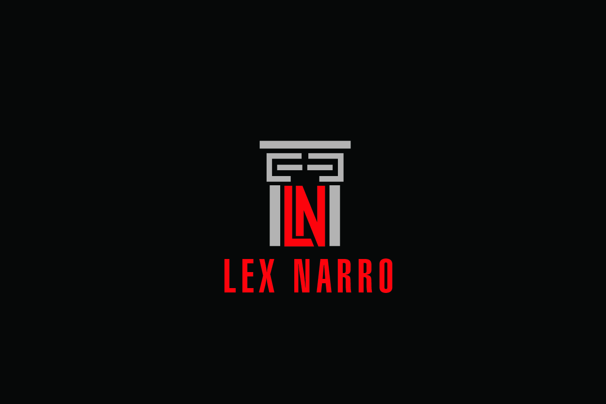 Serious, Modern, Legal Logo Design for Lex Narro by cre8tiveBrain ...