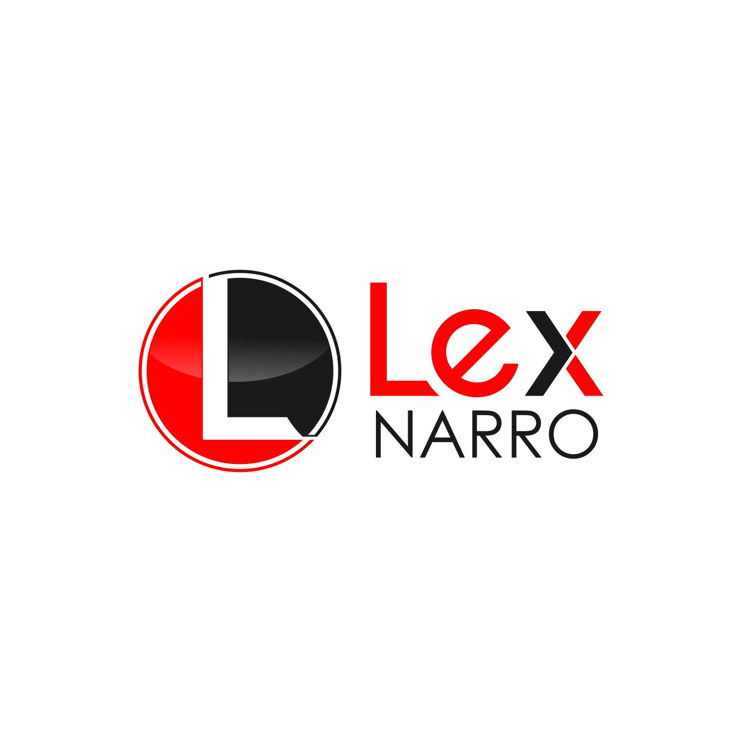 Serious, Modern, Legal Logo Design for Lex Narro by R Graphic | Design ...