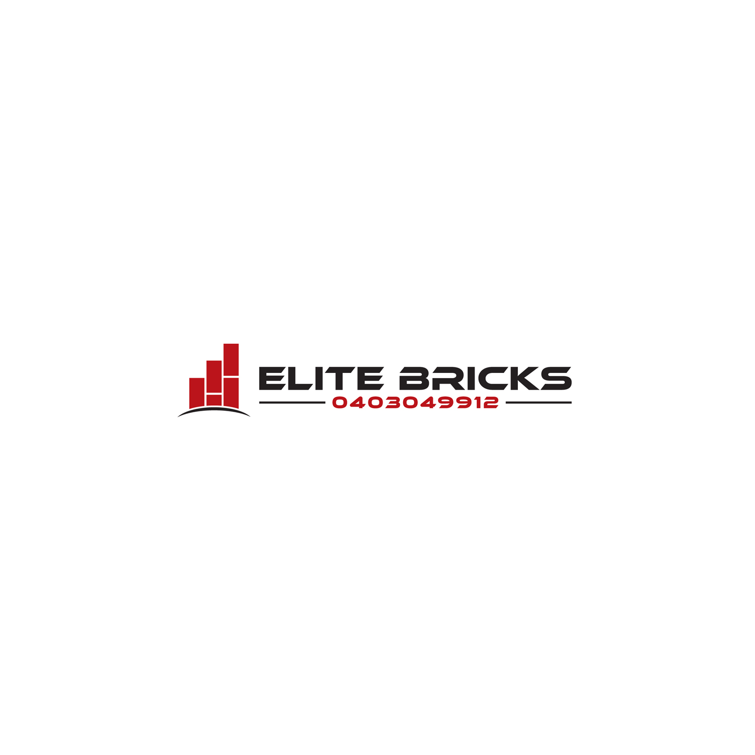 Elegant, Playful Logo Design for Elite bricks 0403049912 by tavi ...