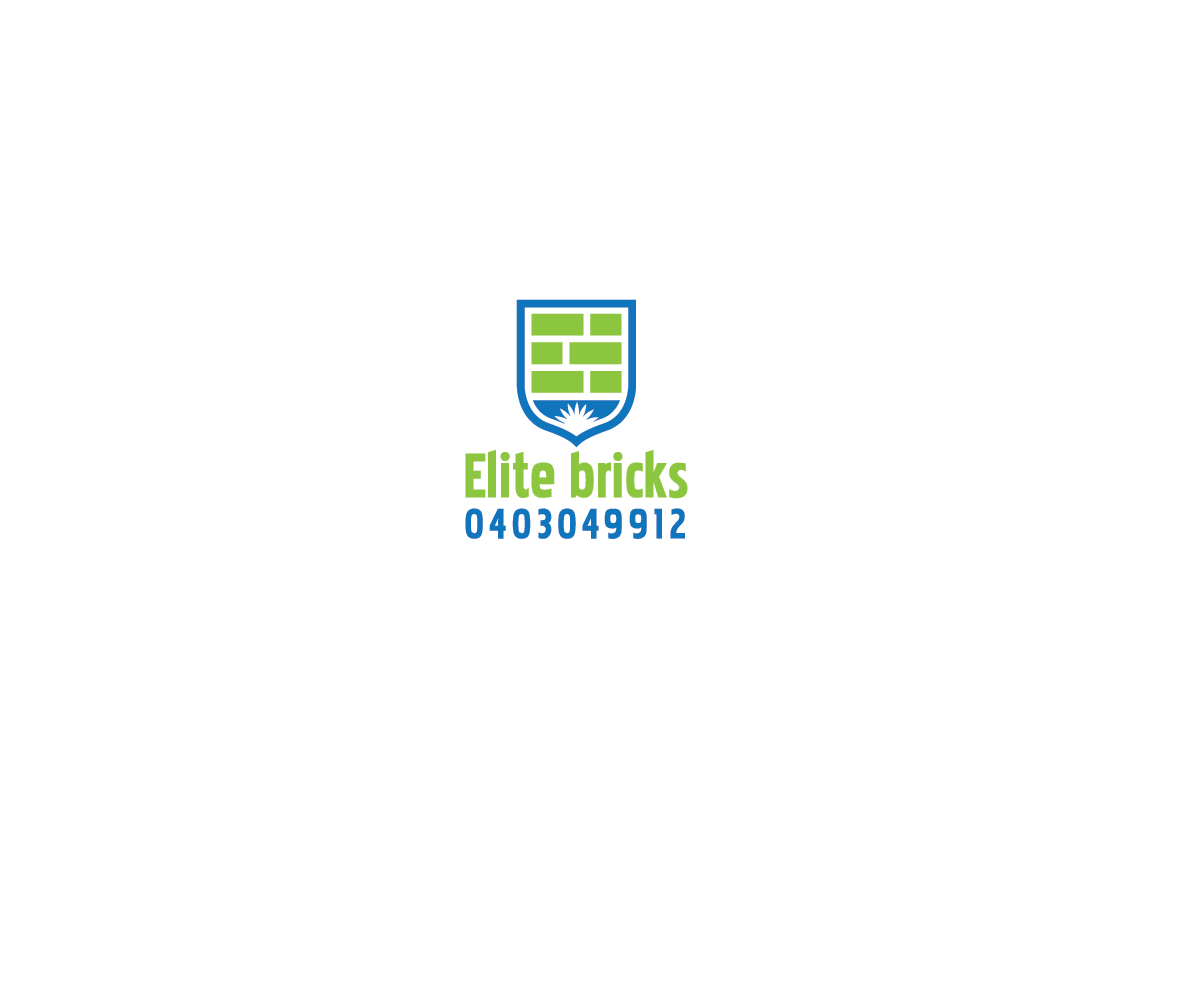Elegant, Playful Logo Design for Elite bricks 0403049912 by GreenLamp ...