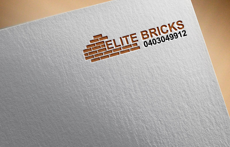 Elegant, Playful Logo Design for Elite bricks 0403049912 by TeCh86 ...