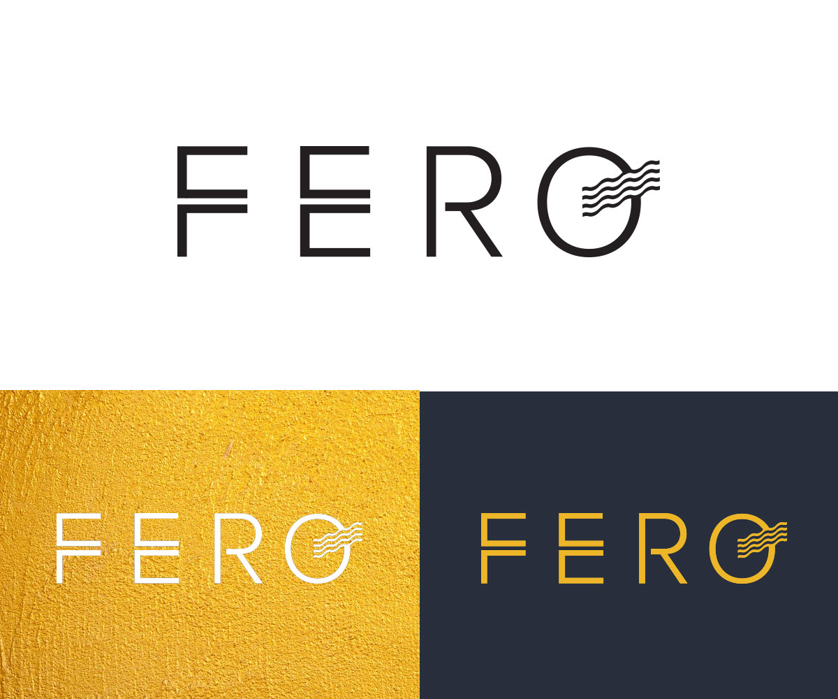 Playful, Modern Logo Design for FERO by Khoo | Design #18208311
