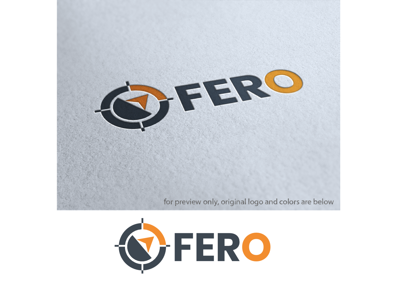 Playful, Modern Logo Design for FERO by Gita. | Design #18208027