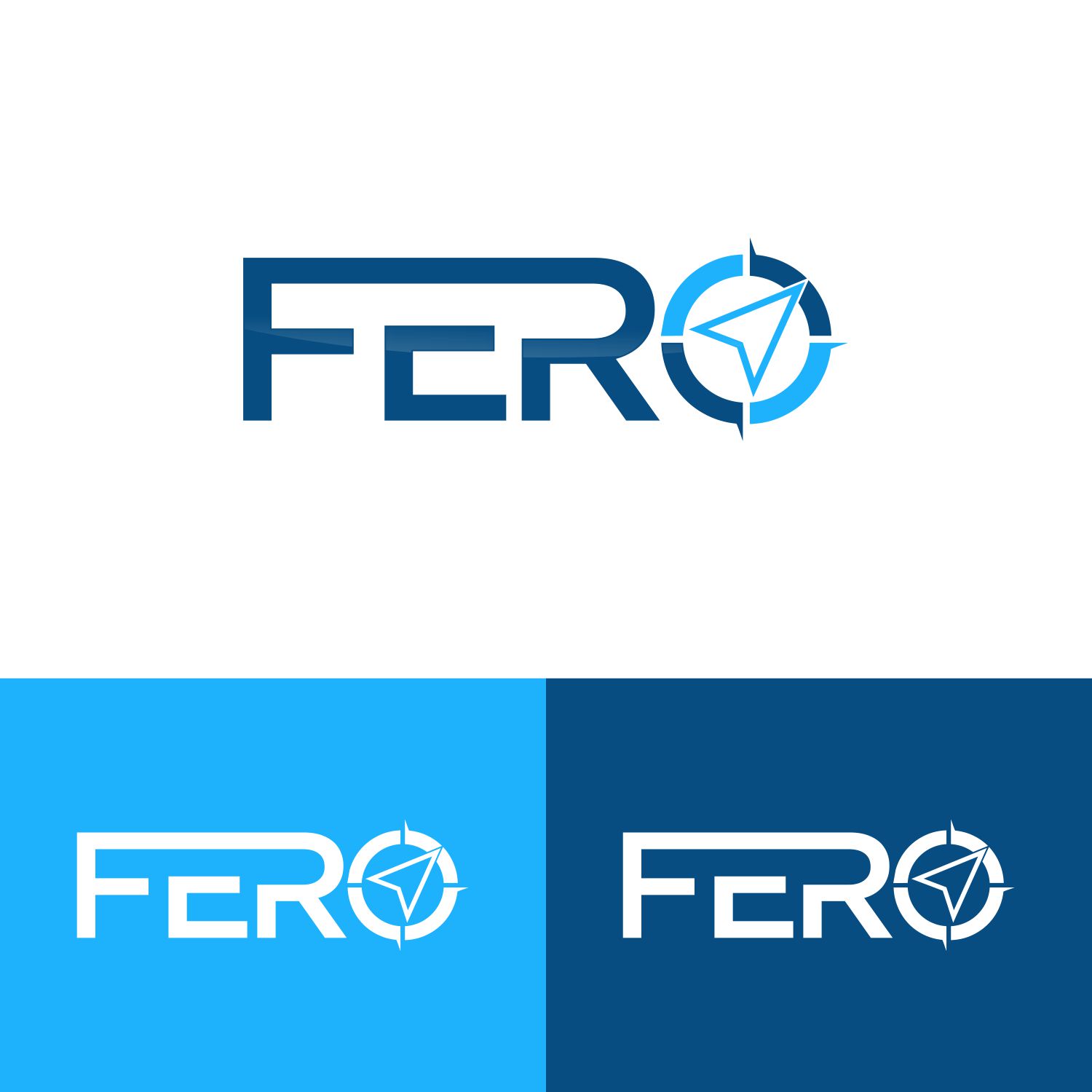 Playful, Modern Logo Design for FERO by SH Designs | Design #18201185