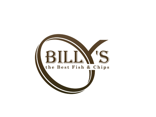 Logo Design for Billy's the Best Fish & Chips by eddy | Design #2766893