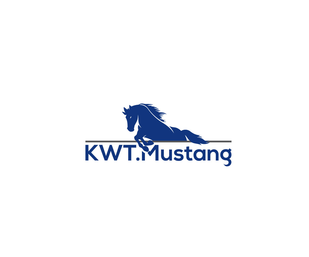Bold, Playful, Media Logo Design for KWT.Mustang by Top Crowd Designer ...