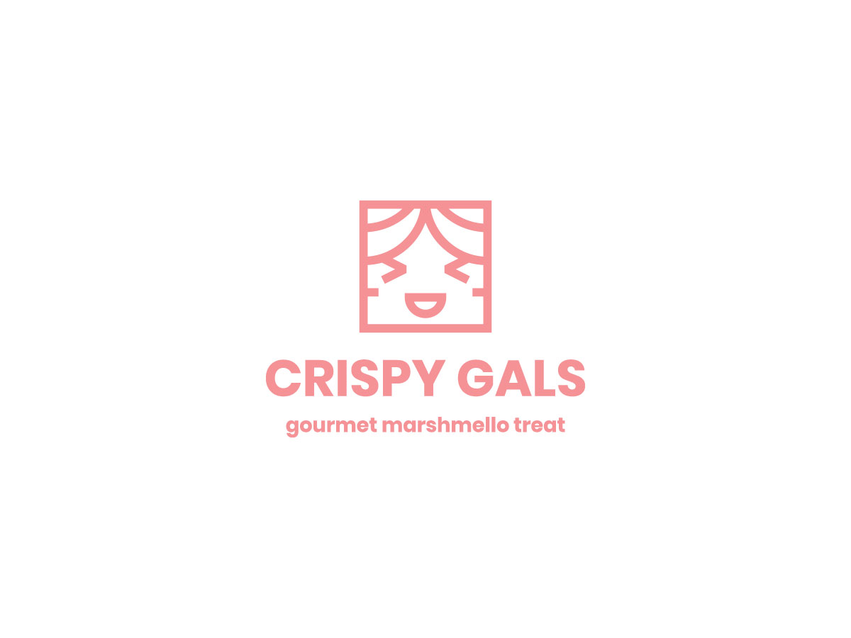Moderno, Elegante, Food Production Diseño de Logo for Crispy Gals por ...