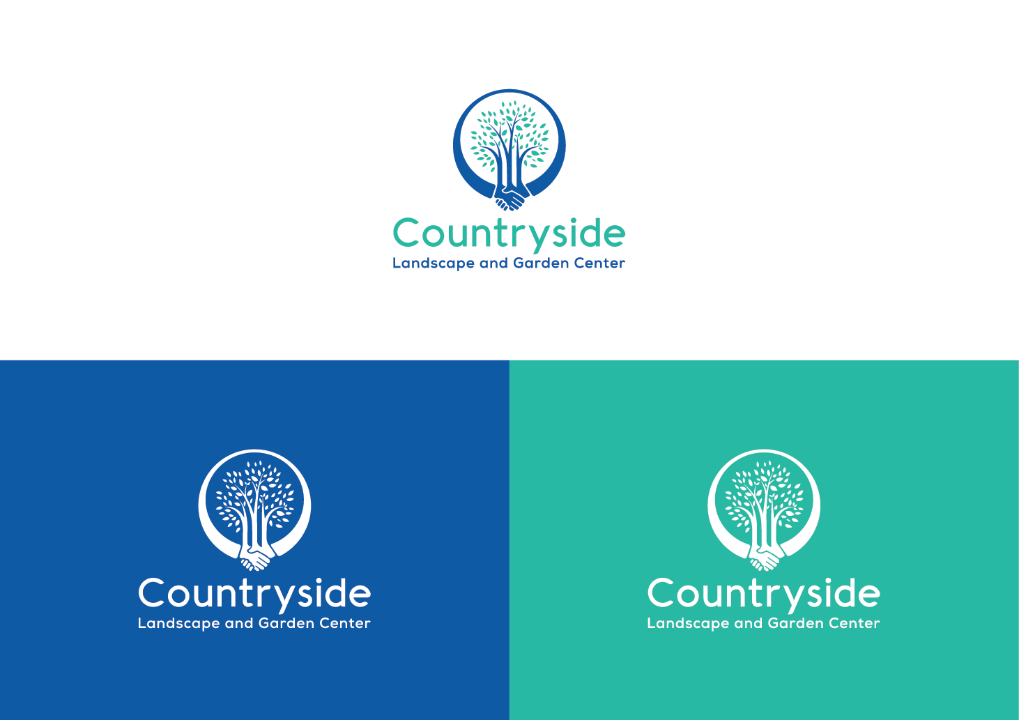 Upmarket, Elegant, Landscape Gardening Logo Design for Countryside ...