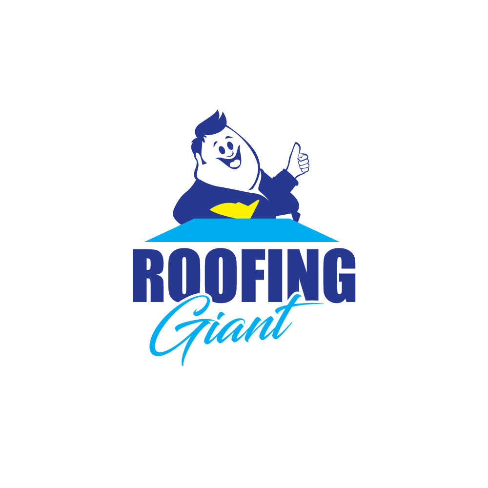 Modern, Professional, Roofing Logo Design for THE ROOF GIANT by ...