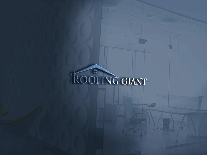 Modern, Professional, Roofing Logo Design for THE ROOF GIANT by Top ...