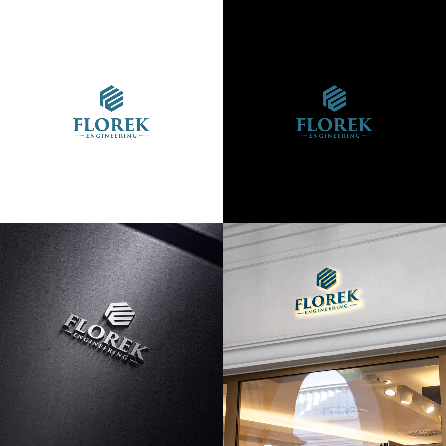 Bold, Modern, Engineering Consulting Logo Design for Florek Engineering ...
