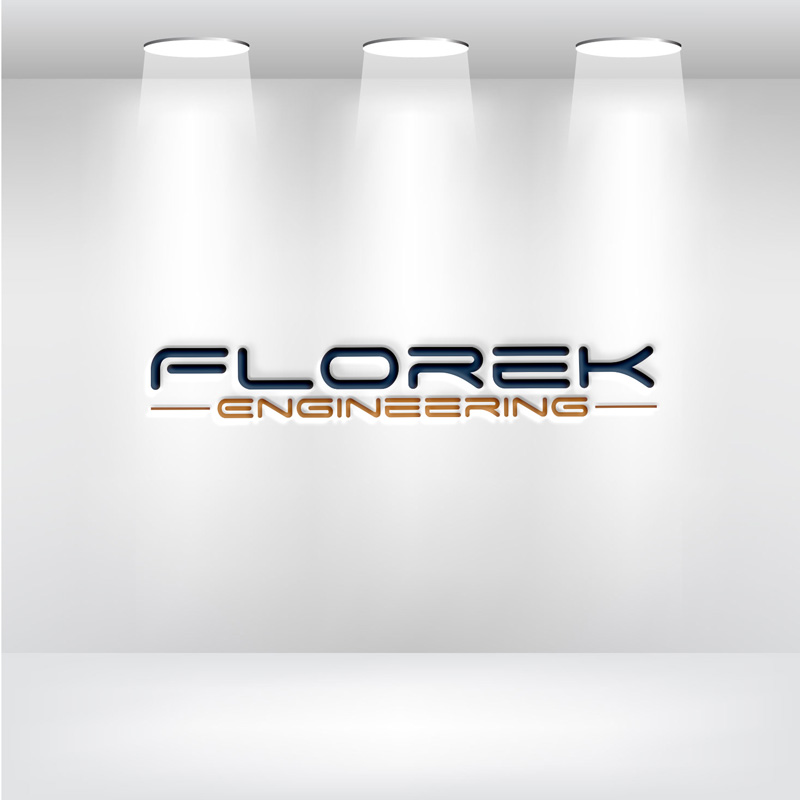 Bold, Modern, Engineering Consulting Logo Design for Florek Engineering ...
