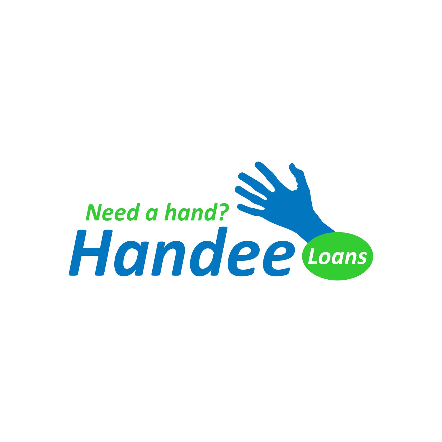Modern, Playful, Loan Logo Design for Need a hand - Handee Loans by SH ...
