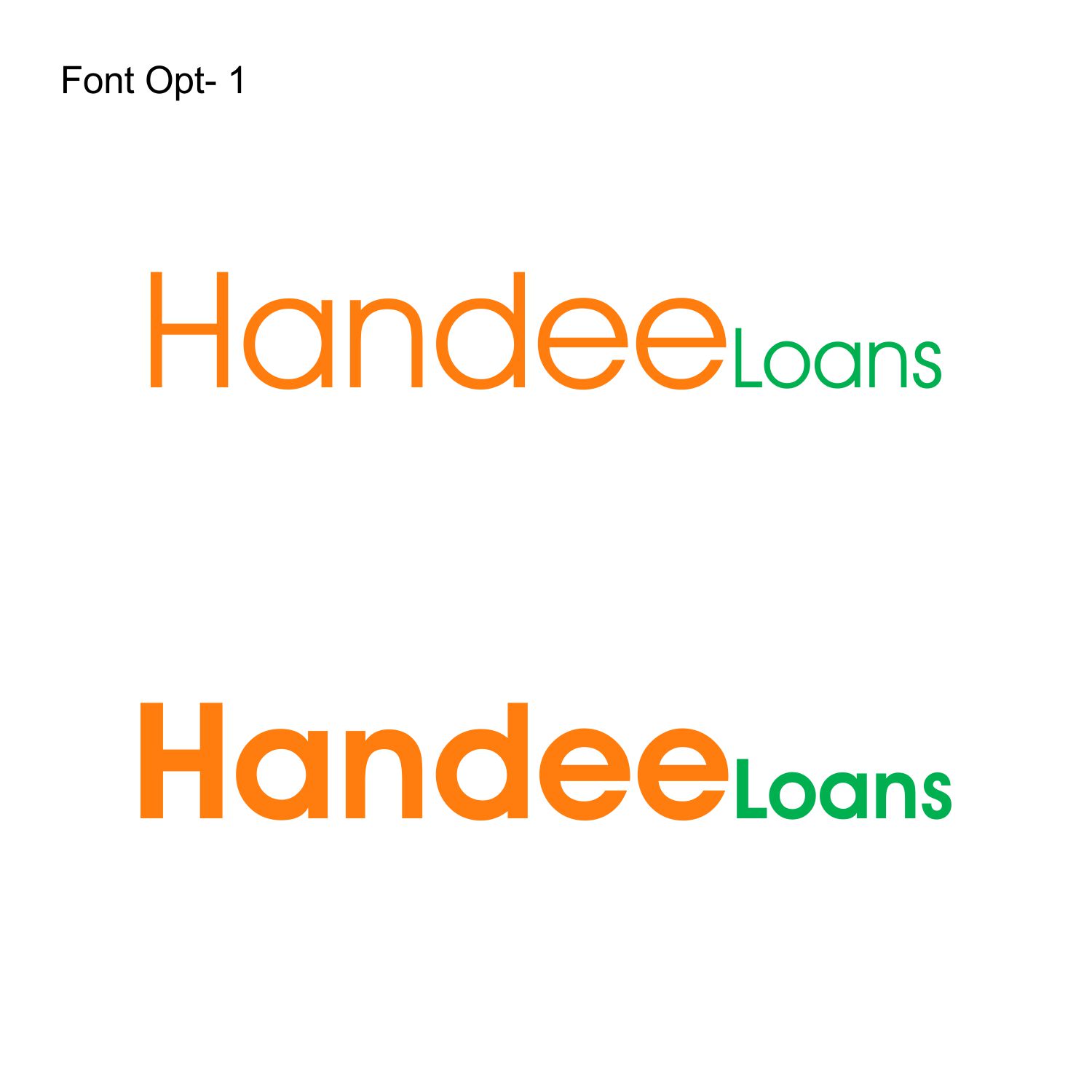 Modern, Playful, Loan Logo Design for Need a hand - Handee Loans by SH ...