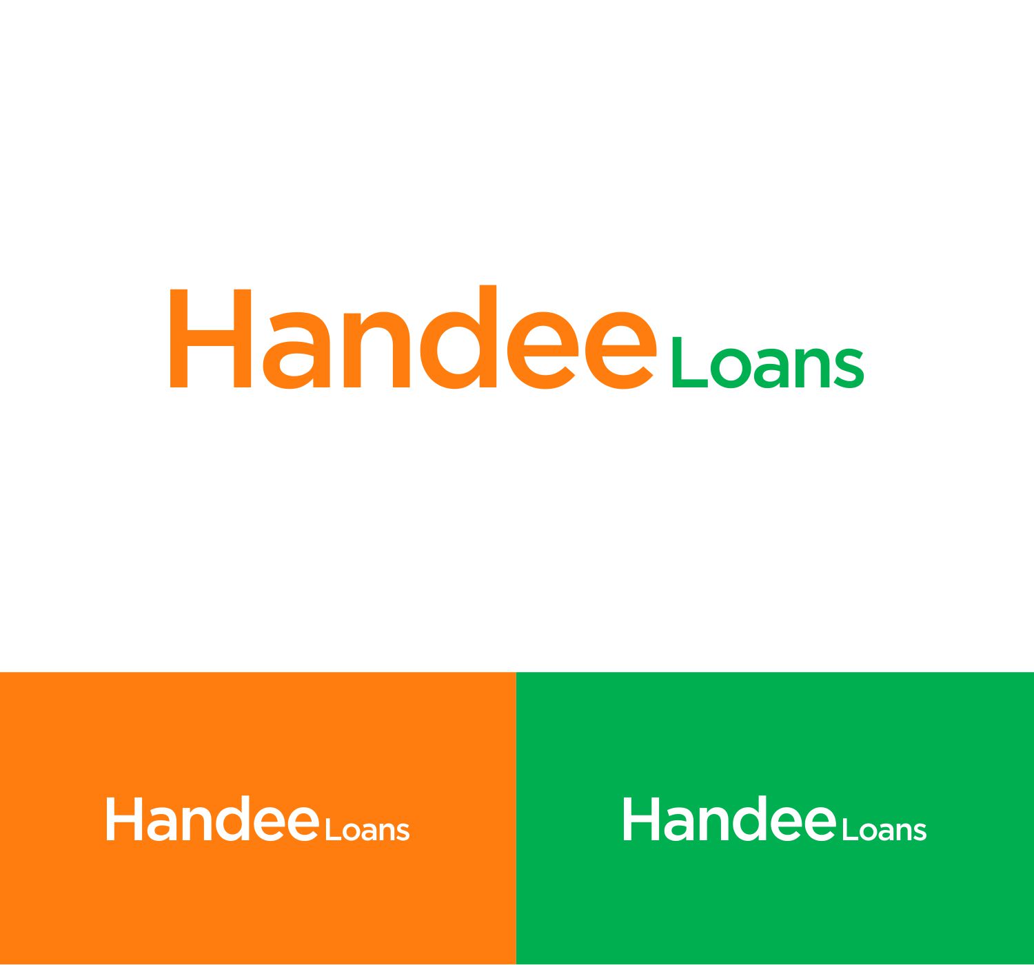 Modern, Playful, Loan Logo Design for Need a hand - Handee Loans by SH ...