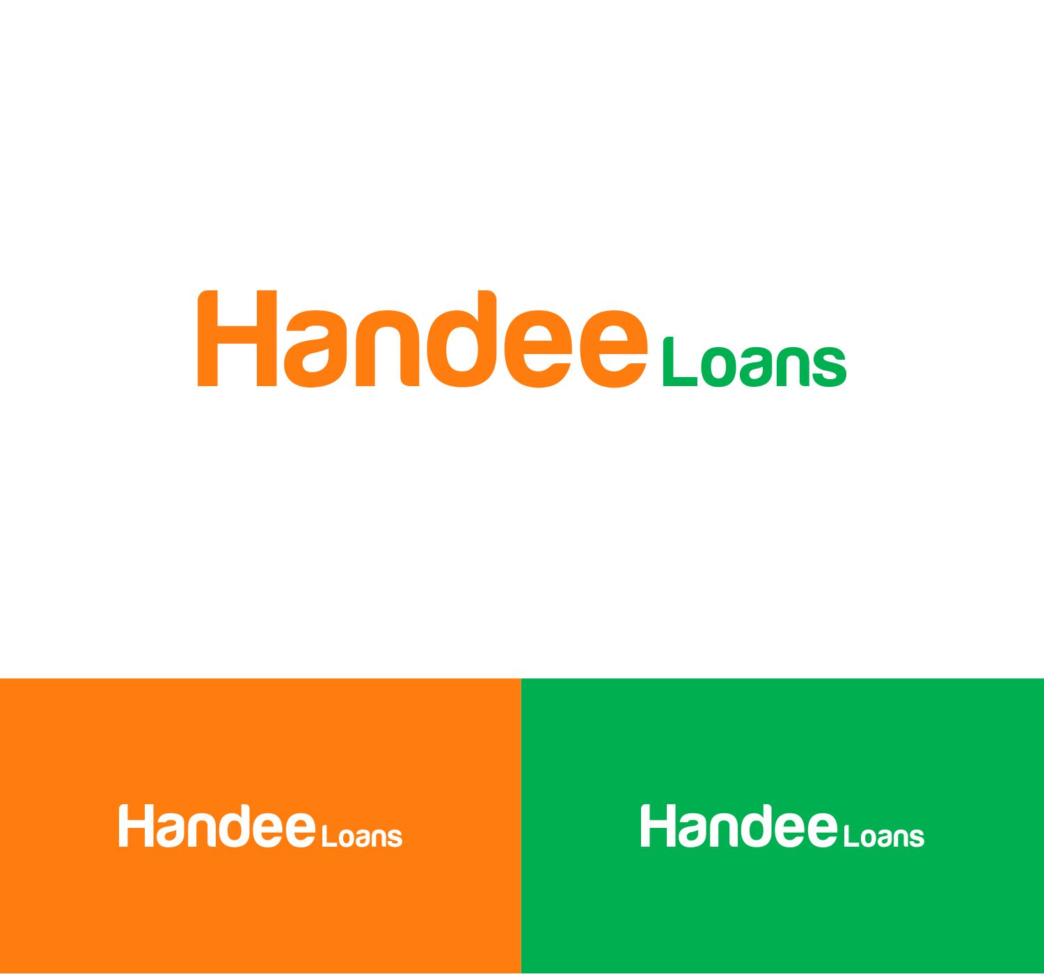 Modern, Playful, Loan Logo Design for Need a hand - Handee Loans by SH ...