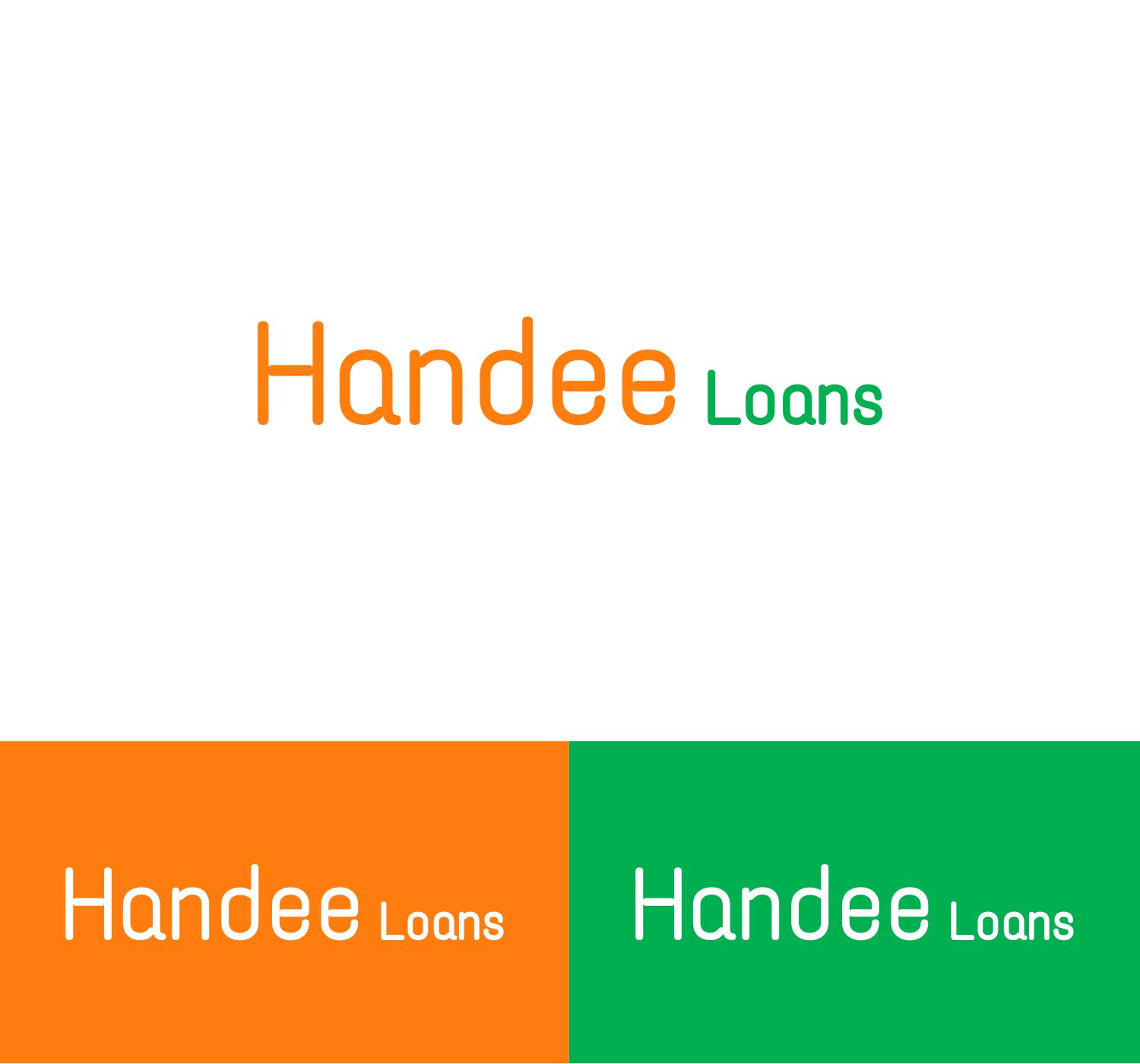 Modern, Playful, Loan Logo Design for Need a hand - Handee Loans by SH ...