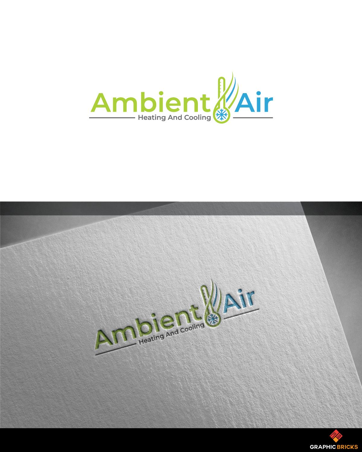 Serious, Professional Logo Design for Ambient Air by Graphic Bricks ...