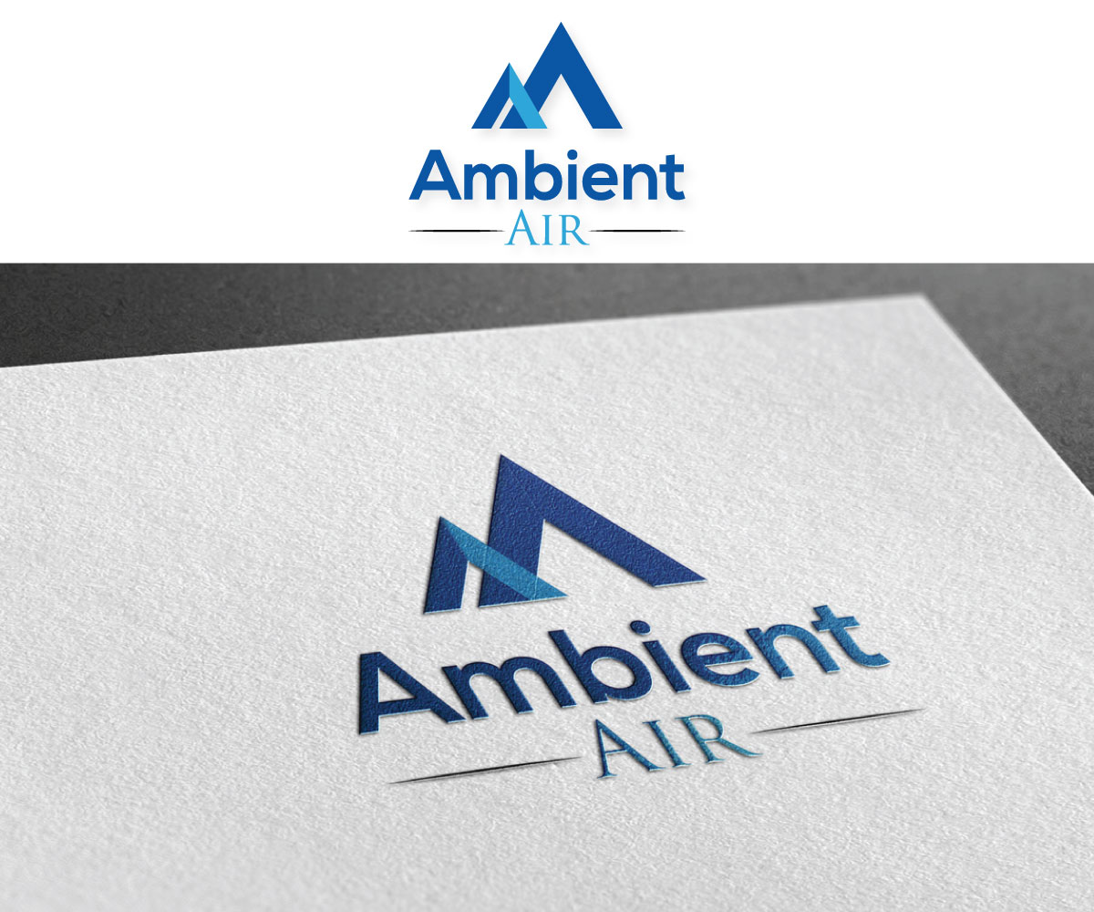 Serious, Professional Logo Design for Ambient Air by Kalla | Design ...
