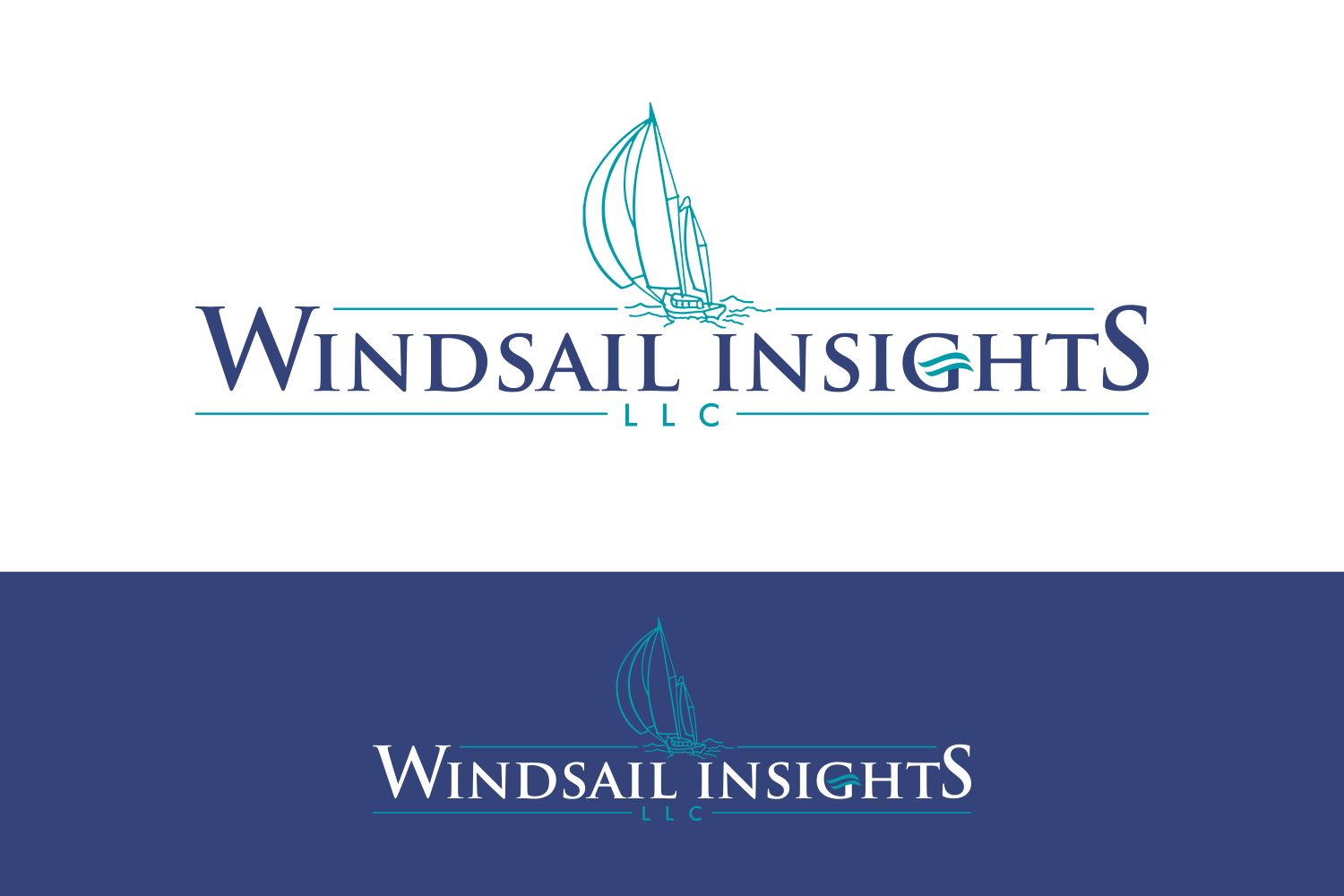 It Company Logo Design for Windsail Insights, LLC by Gigih Rudya ...