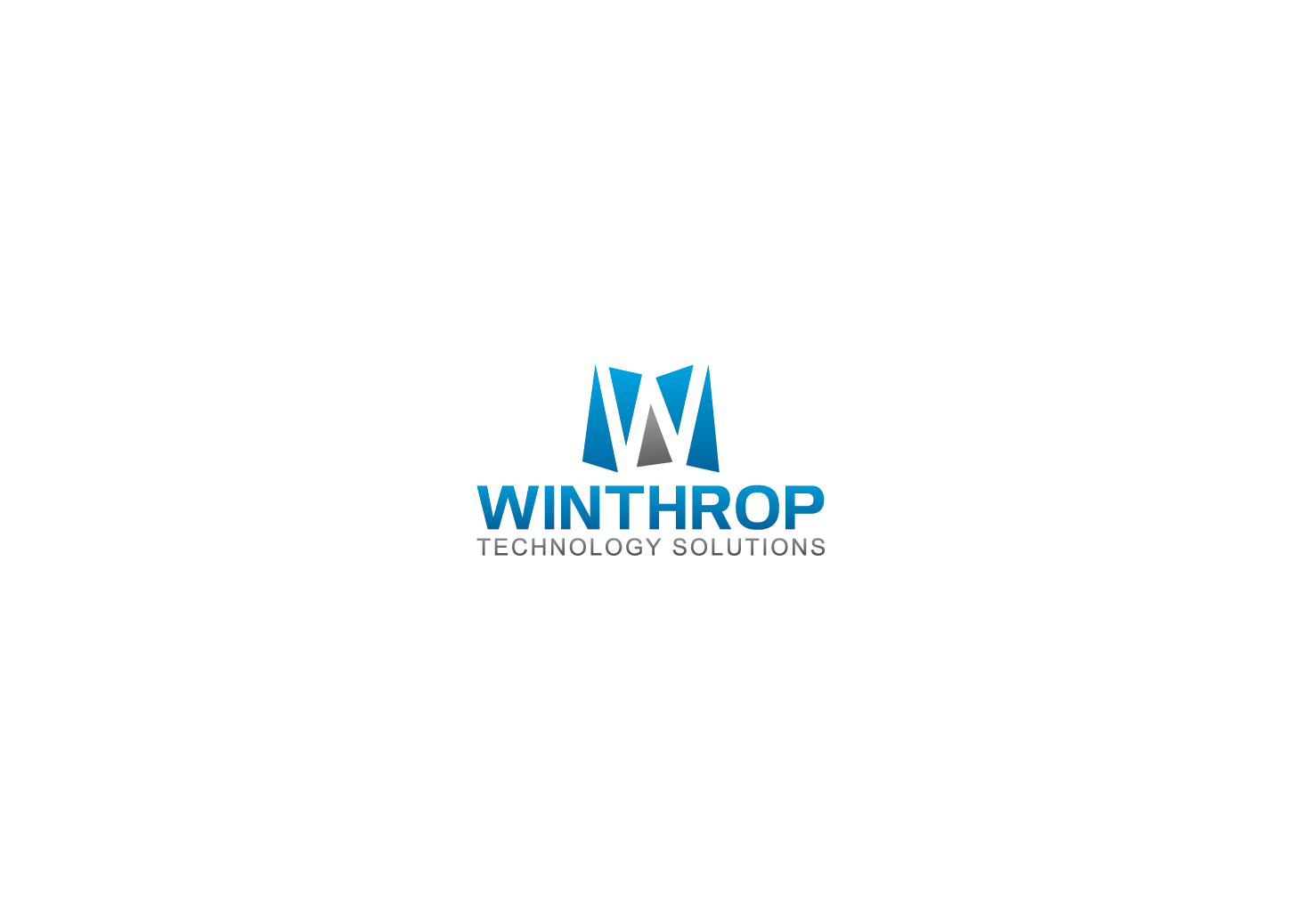 Modern, Professional, Information Technology Logo Design for Winthrop ...