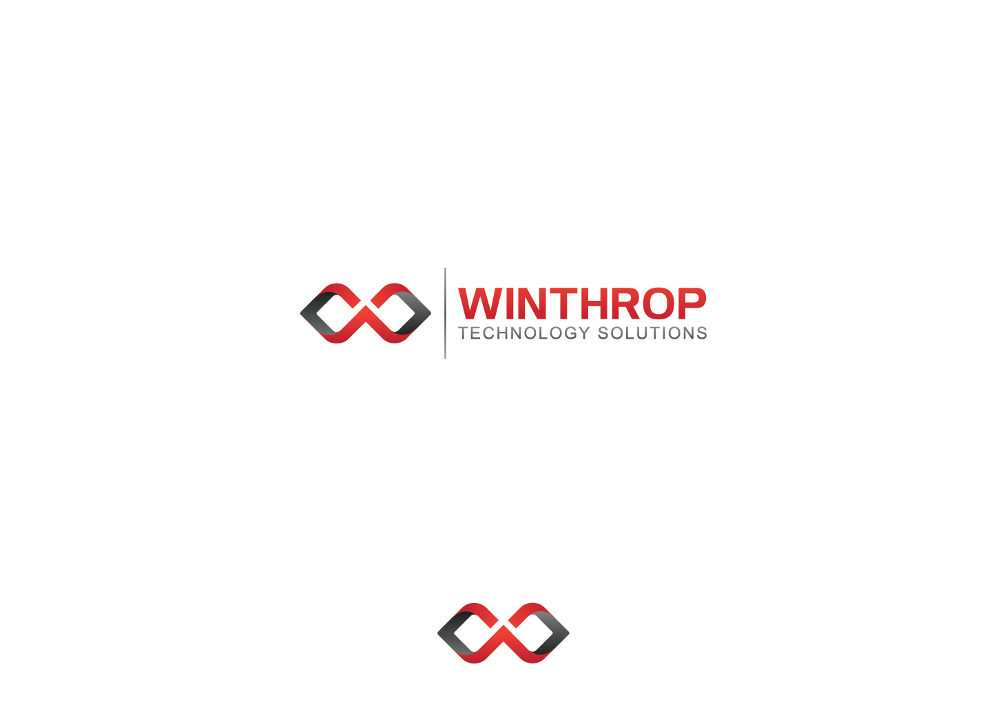 Modern, Professional, Information Technology Logo Design for Winthrop ...