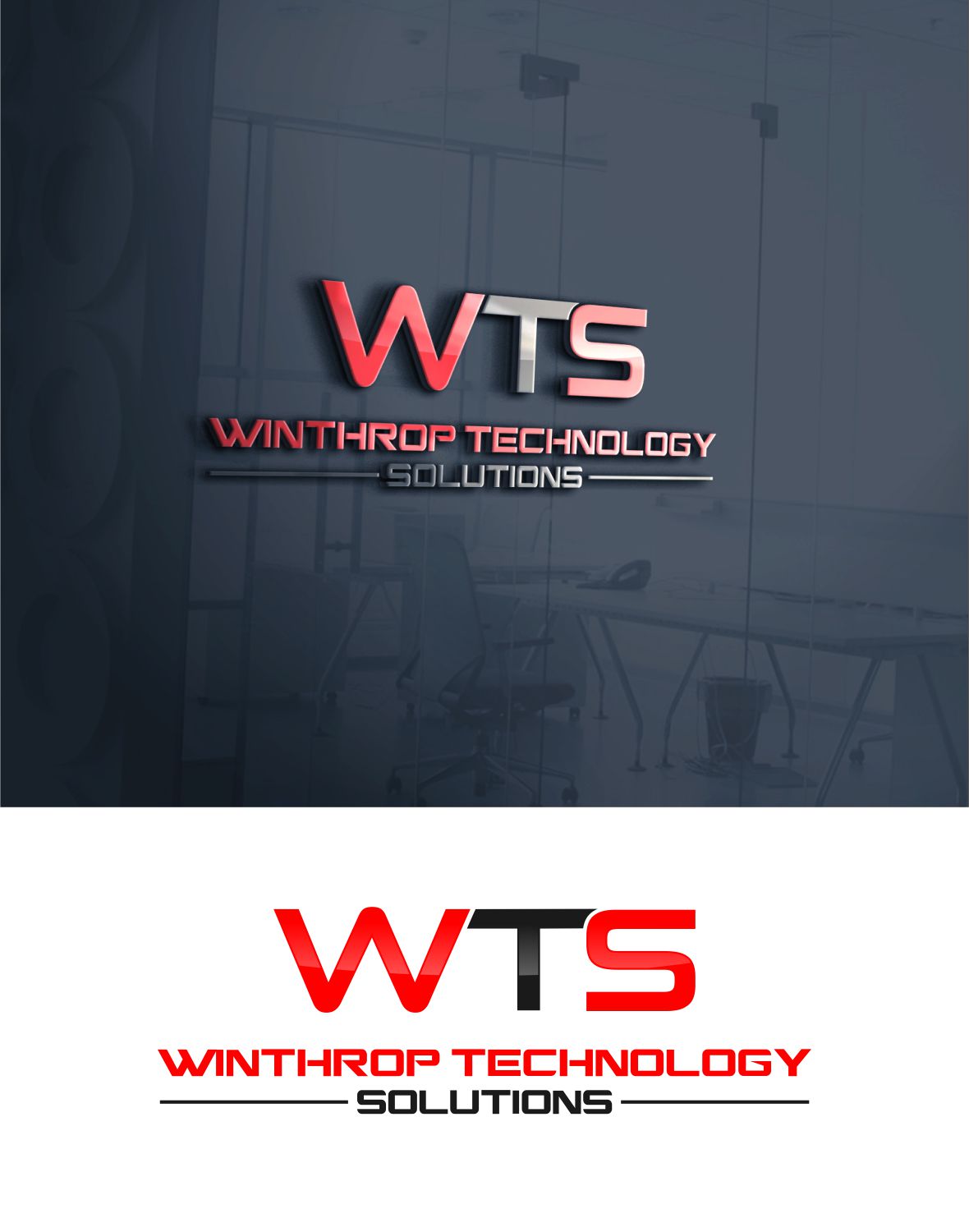 Modern, Professional, Information Technology Logo Design for Winthrop ...