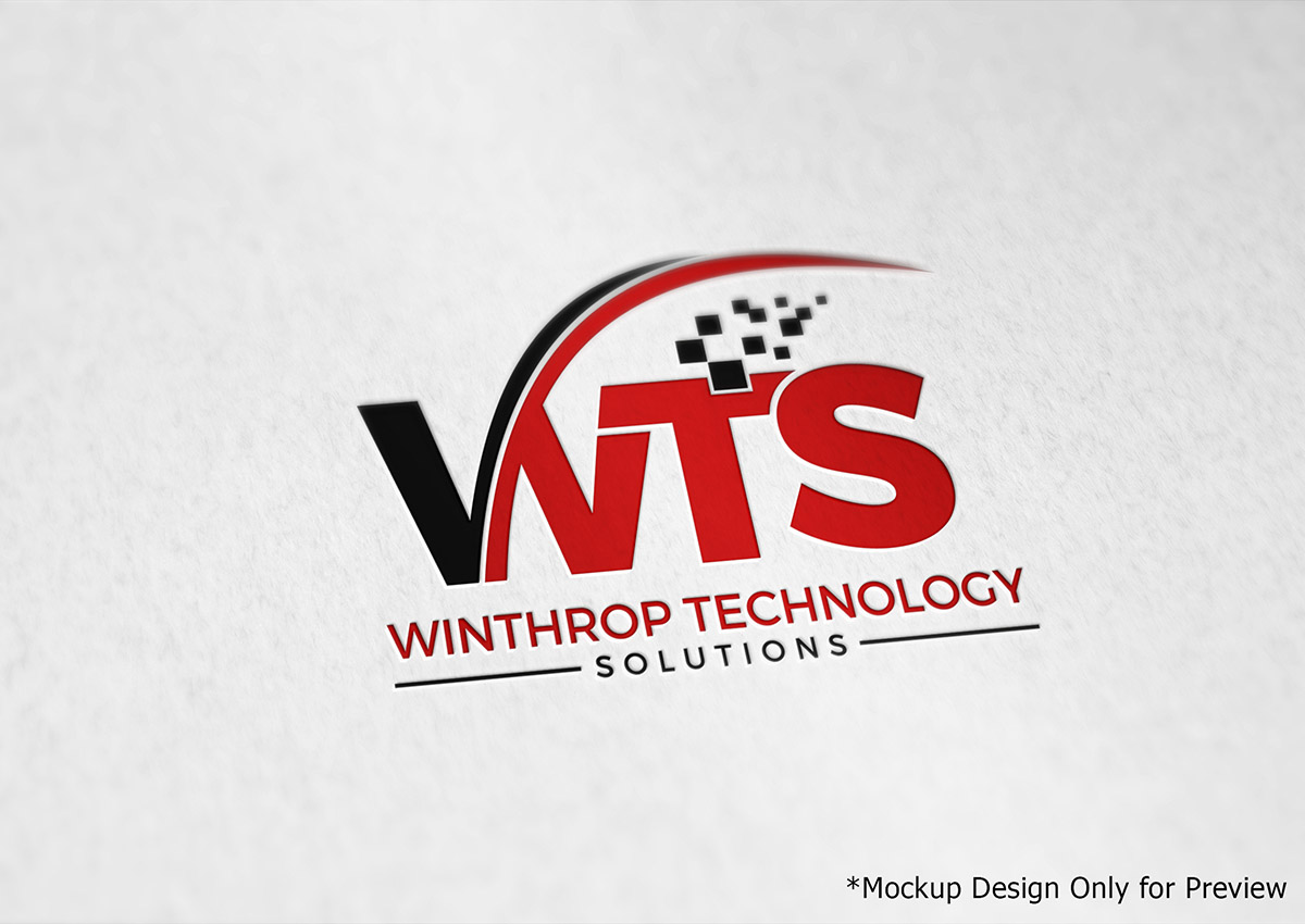 Modern, Professional, Information Technology Logo Design for Winthrop ...